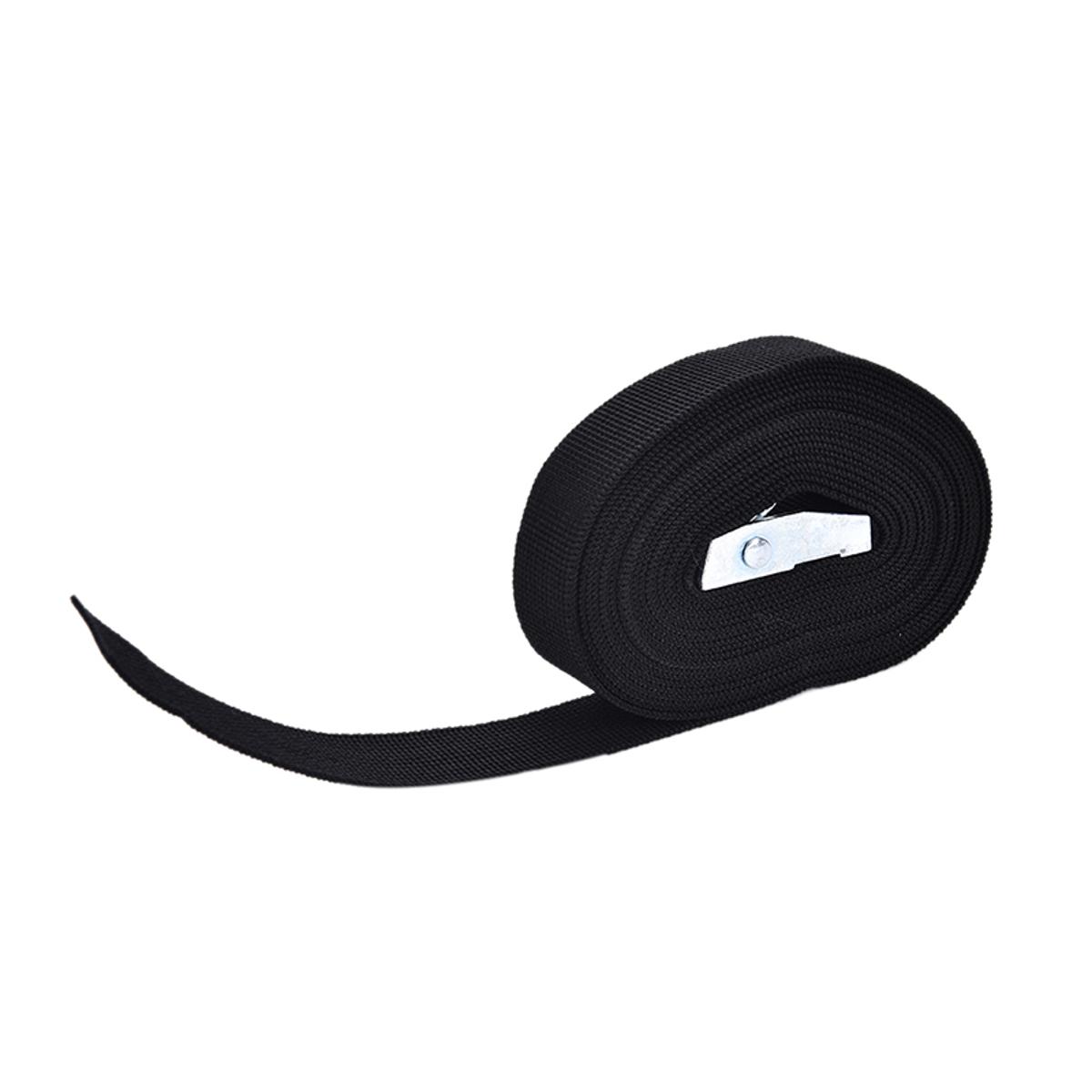 Nylon Pack Cam Tie Down Strap Lash Luggage Bag Belt Metal Buckle ...