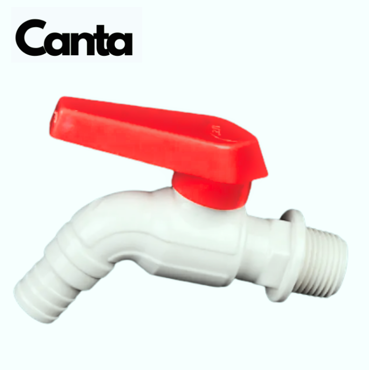 PVC Plastic Water Tap Ivory Garden Basin Faucet Plastic Kitchen Faucet ...