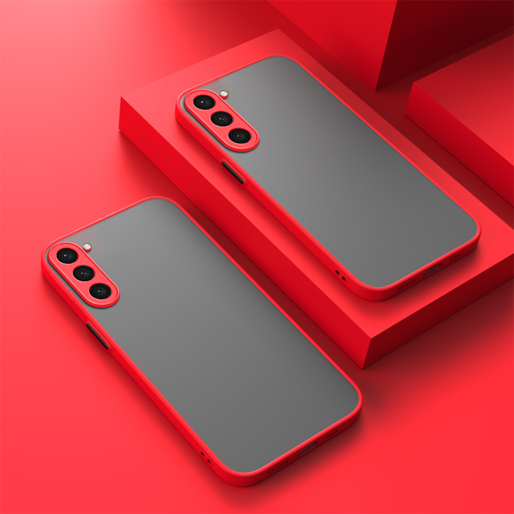Relaxtoo For Samsung Galaxy S23 Plus Fashion Matte Silicone Cover For ...