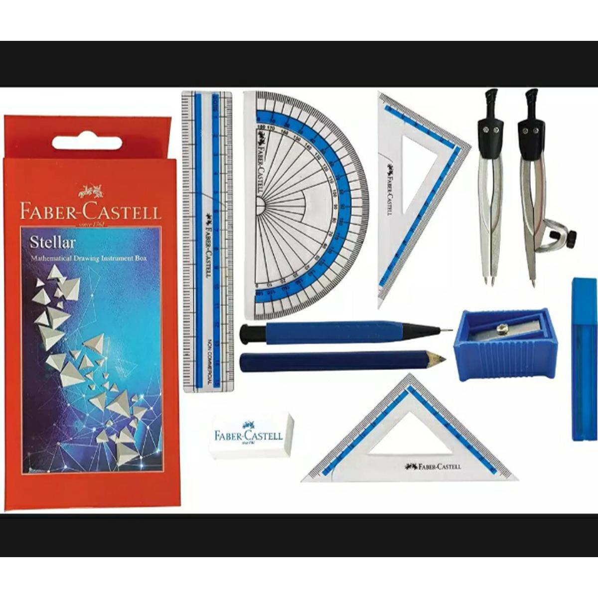 Faber Castle stellar geometry box Faber Castle methmetic set | Daraz.com.bd