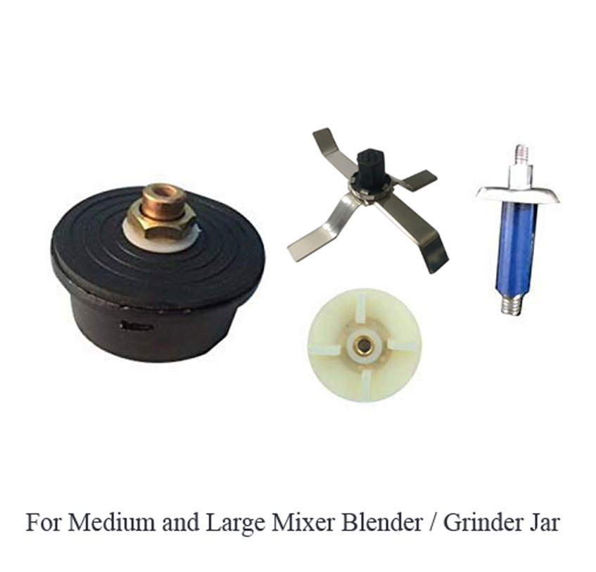 Mixer Jar Base Full Set - Multi-Function Stainless Steel Jar Blade ...