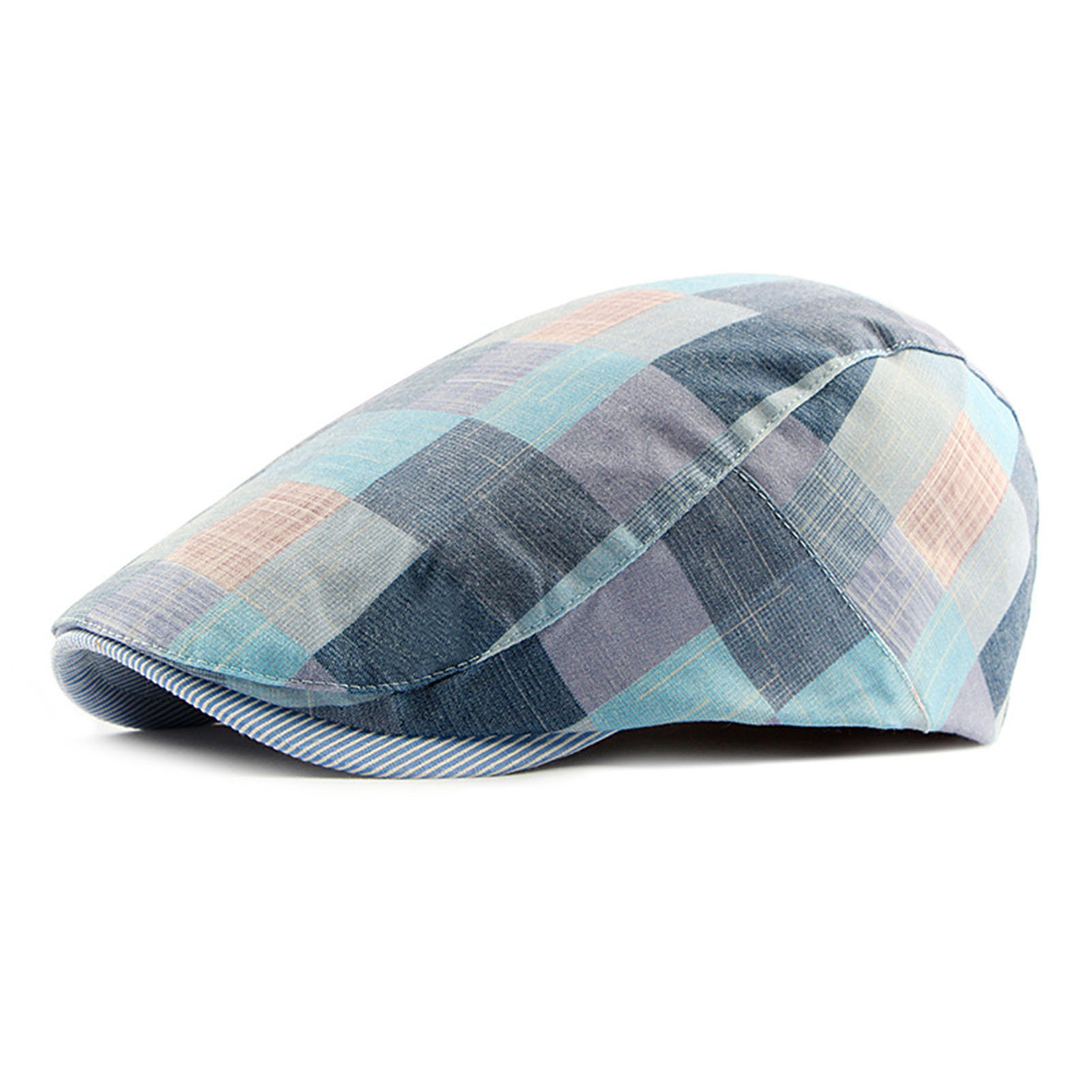 （NEW）Summer Beret Western Style Narrow Brim Spring Caps | Daraz.com.bd