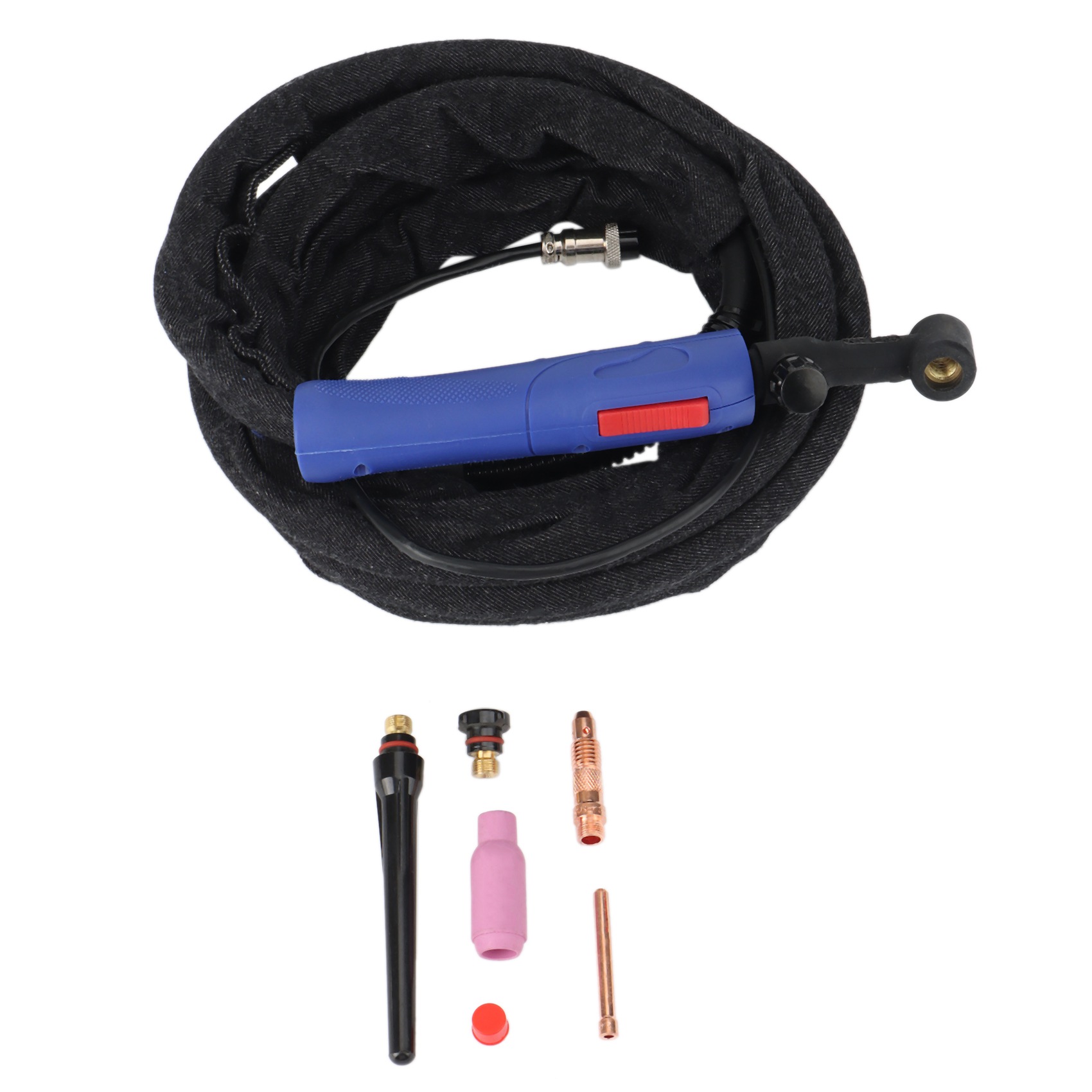 200Amp Tig Torch Air Cooled Tig Welding Torch Flexible Valve Head ...