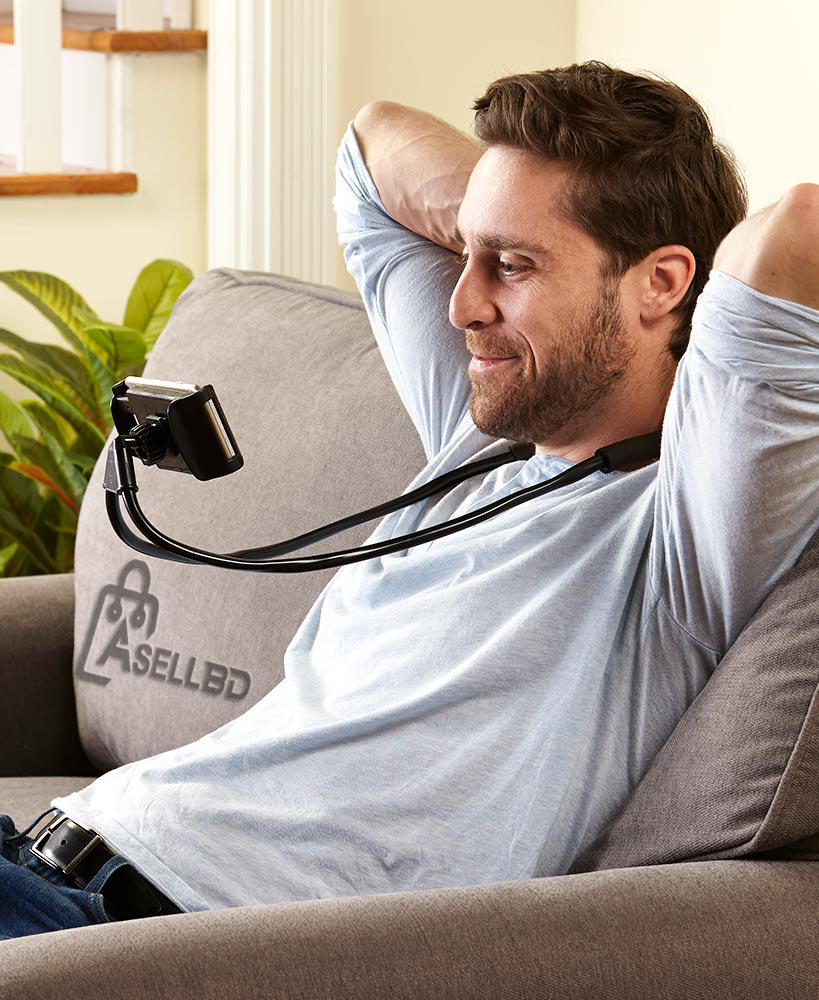 Neck Phone Holder Long Arm Lazy Holder Creative Drama Chase Artifact ...