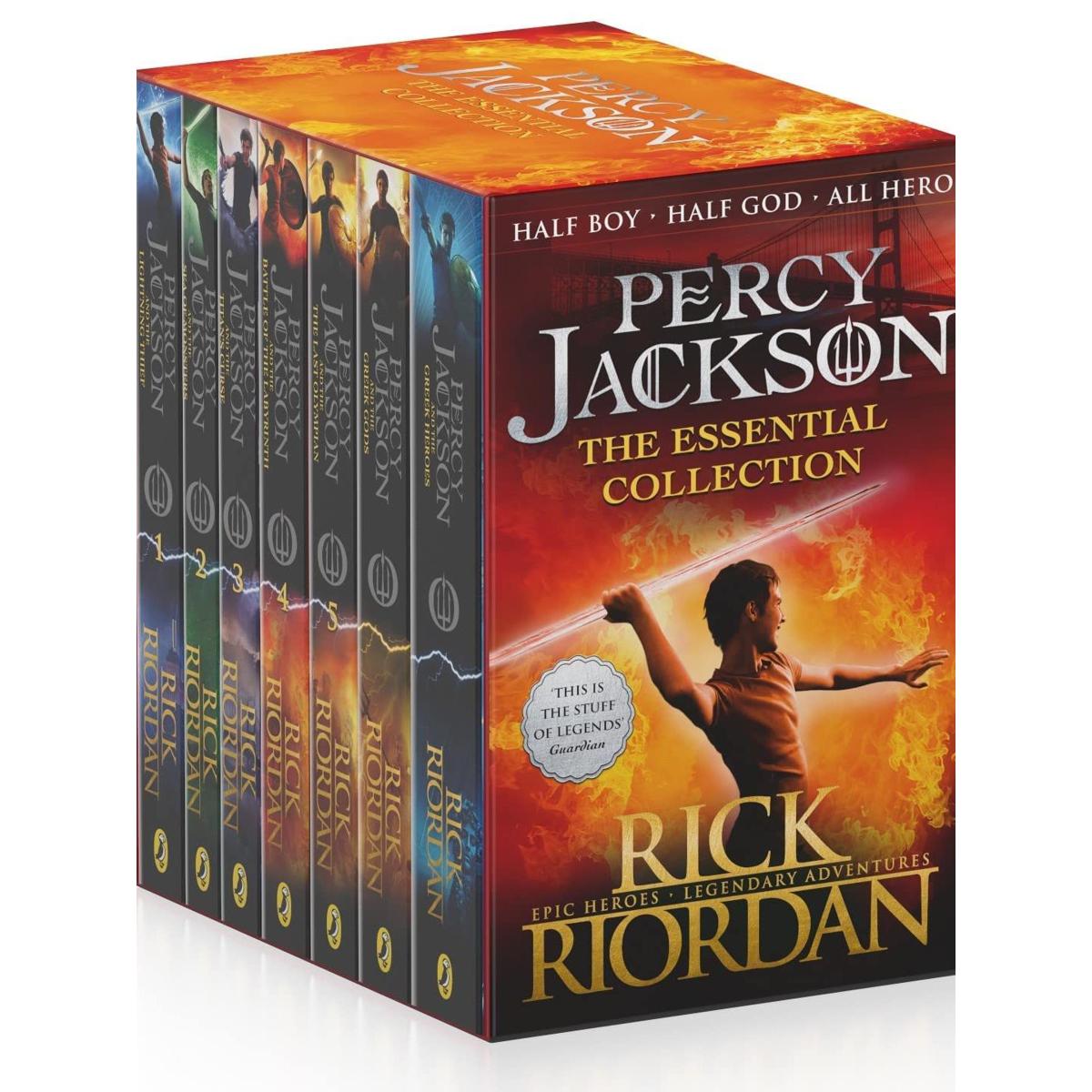 Essential Percy Jackson Collection 7 COP | Daraz.com.bd