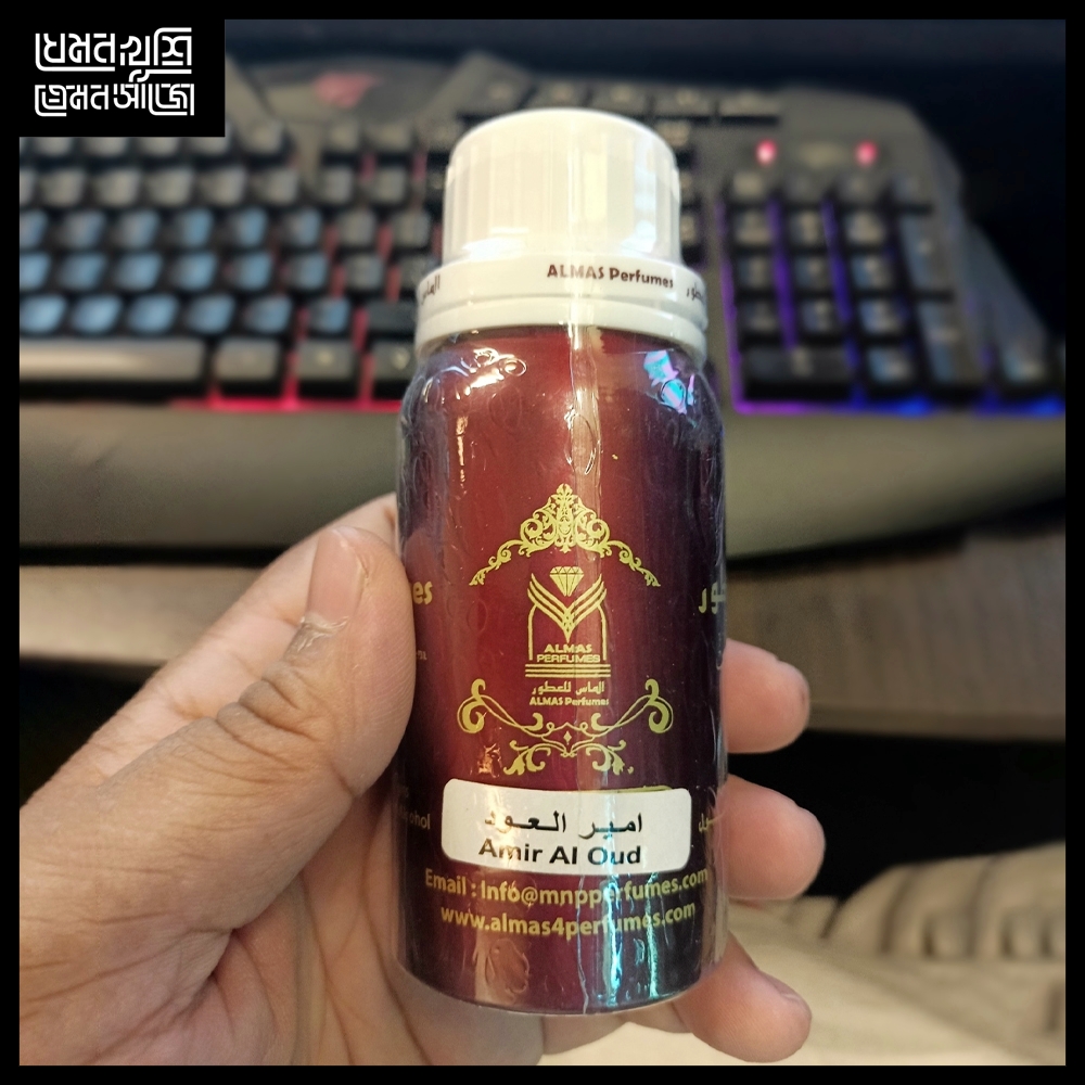 ATTAR Perfume - ALMAS - Amir-Al-Oud FOR MAN - 4 ML | Daraz.com.bd