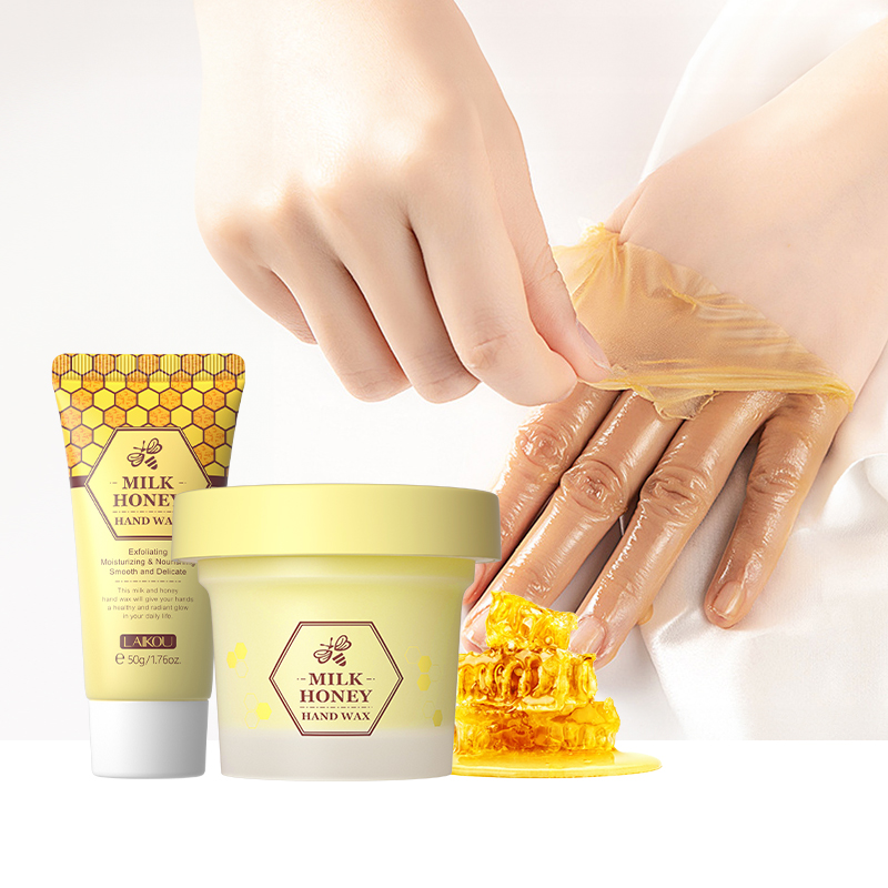 （NEW）Milk Honey Hand Mask Nourishing Moisturizing Skin Slough Off Dead Skin 50g/120g | Daraz.com.bd