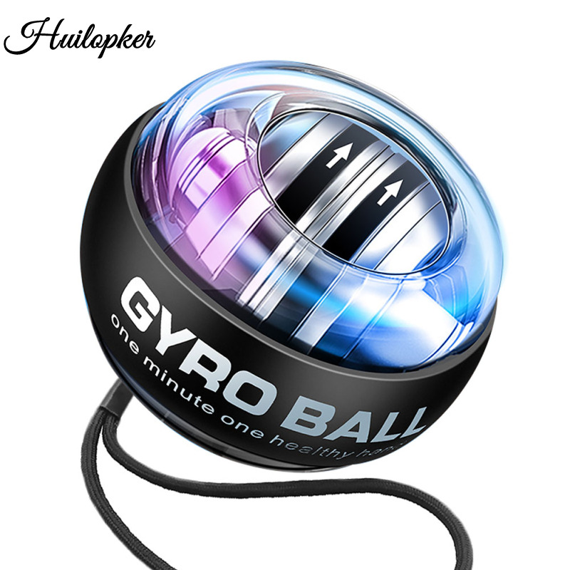 Led Wrist Trainer Ball Color Changing Gyroscopic Forearm Exerciser ...