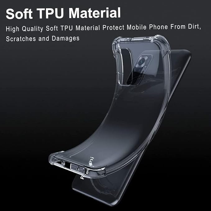 Xiaomi Mi 11I Hyper Charge 5G Flexible Clear Transparent Soft Tpu Back ...