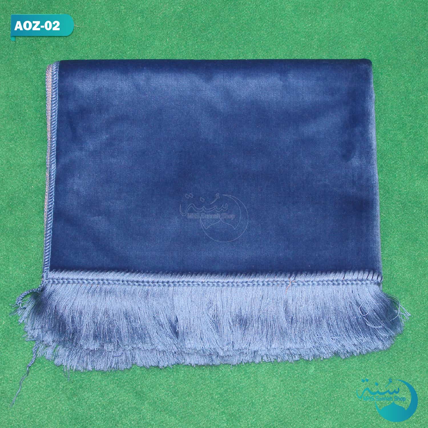 Navy Blue Color AYDIN SAFA Brand One Color Janamaz Made by Turkey