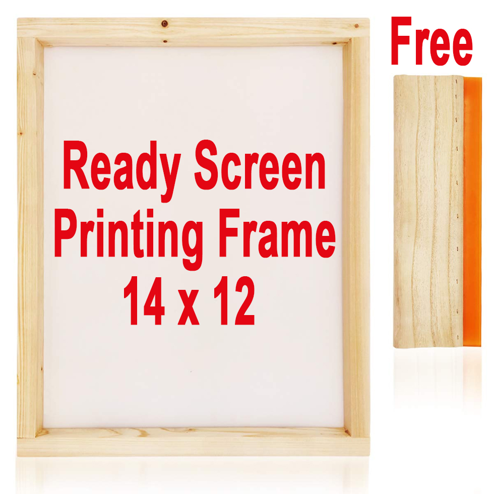 Ready Screen Printing Frame 14 x 12 | Daraz.com.bd