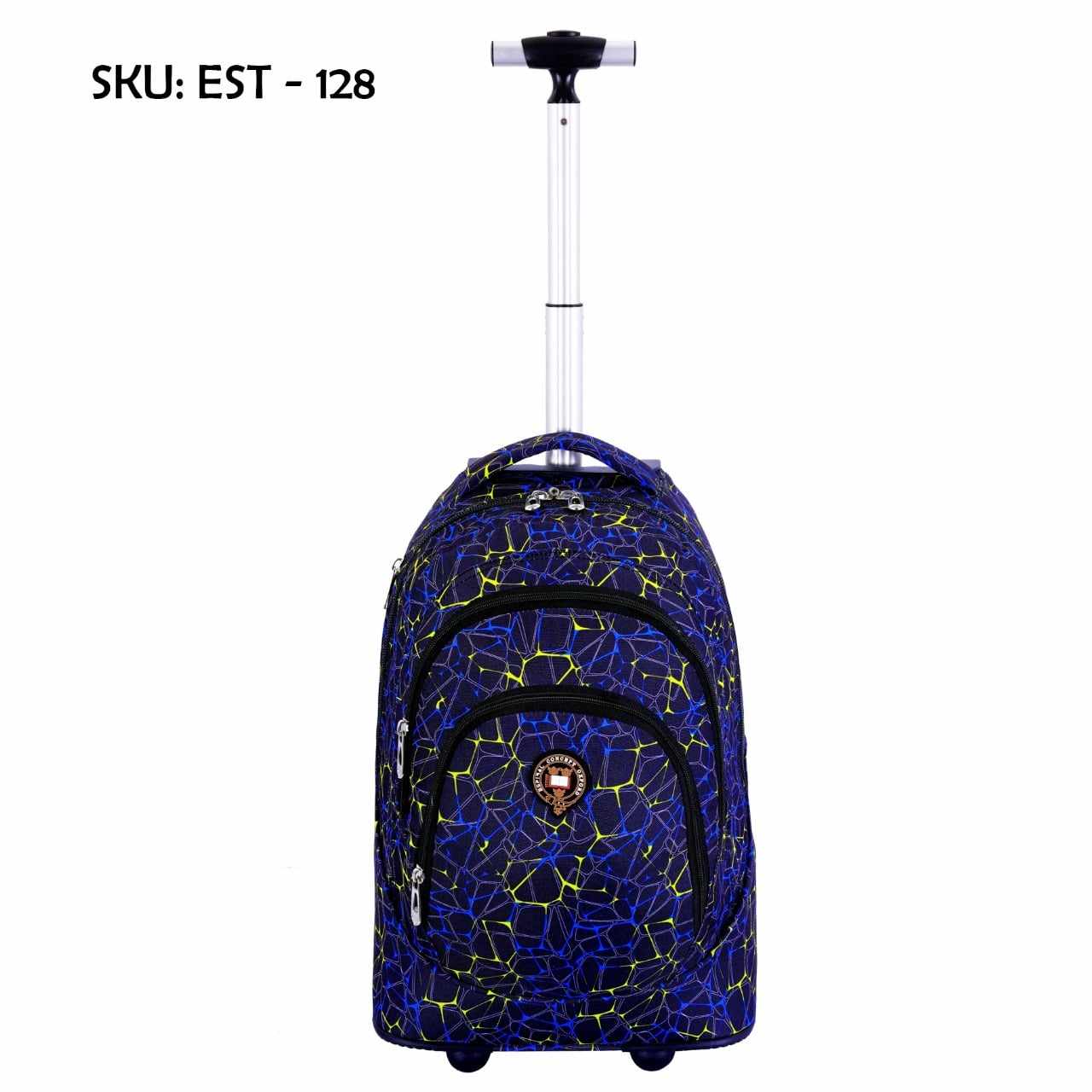Kid Trolley For Backpack And School Bag Luggage For Children 2/6 Wheels ...