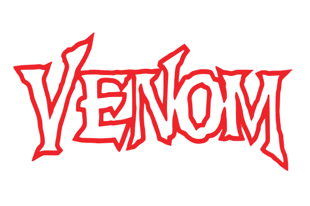 Venom logo Sticker for bike | Daraz.com.bd