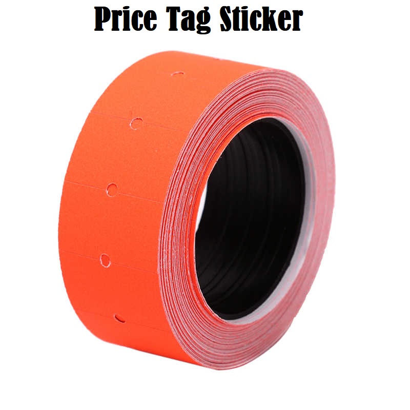 PRICE TAG Stickers Pricing Price Tagger Stickers MX-5500 Machine Labels ...