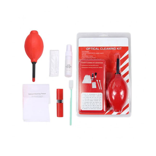 Canon Camera Professional 5 in 1 Cleaning Kit for DSLR or Digital Camera