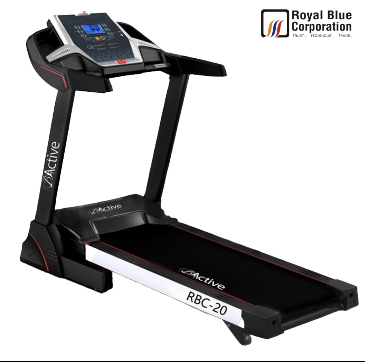 Motorized Treadmill bActive RBC-20 (2022) | Daraz.com.bd