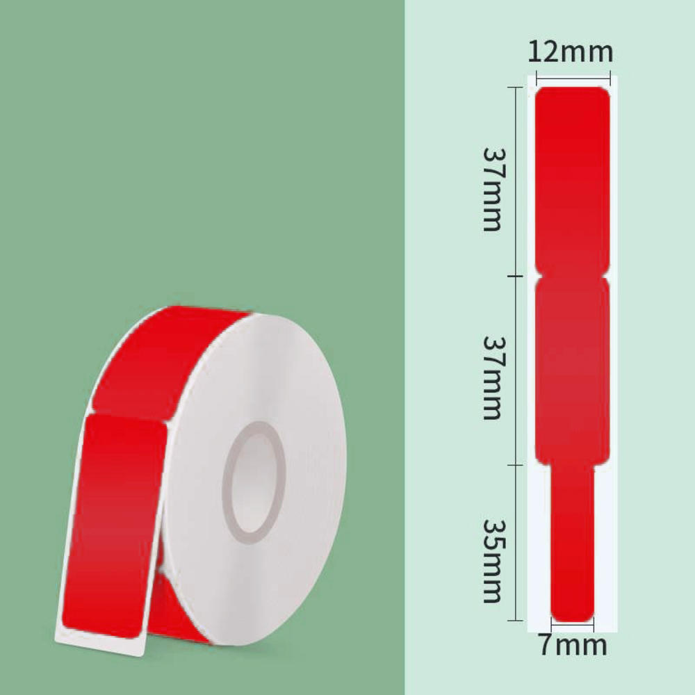 Thermal pp Cable Labels Adhesive Wire Tags Cord Labels Stickers for ...