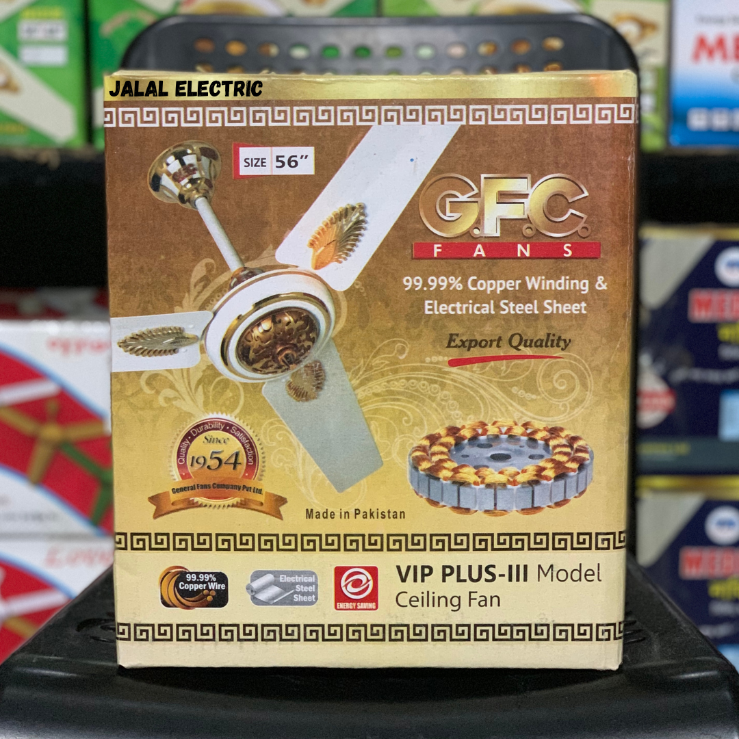 GFC VIP OLD PLUS Ceiling Fan 56 inch | Daraz.com.bd