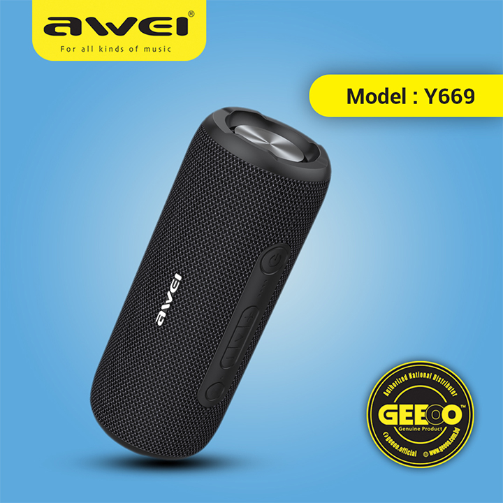 Awei Y669 Bluetooth Speaker With 31W Output Power TWS Wireless Speaker ...