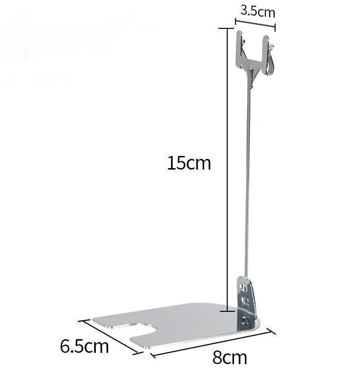 Metal Price Tag Label Clip Table Top Number Snap Food Name Card Sign ...