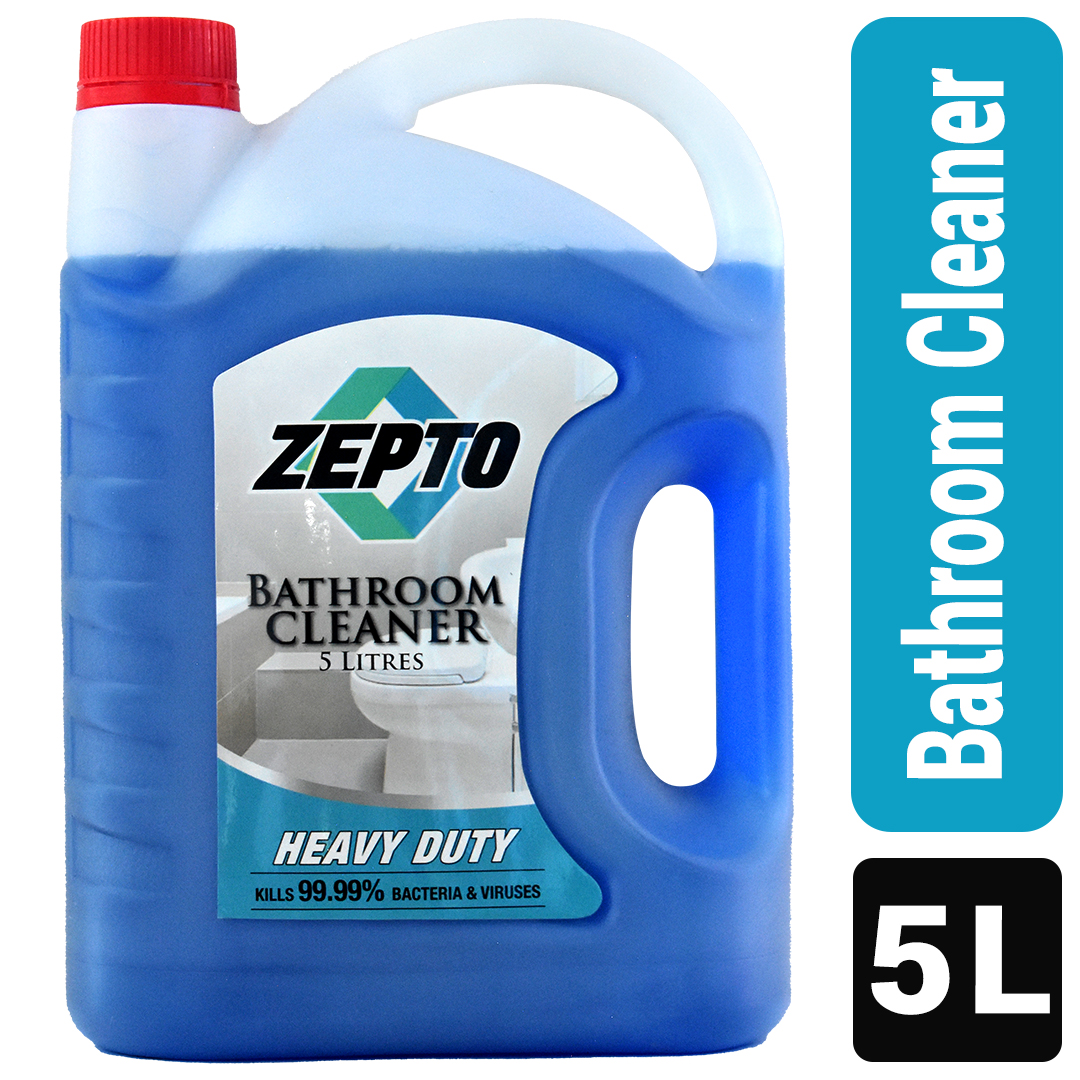 Zepto Bathroom Cleaner Heavy Duty - 5 Liter | Daraz.com.bd