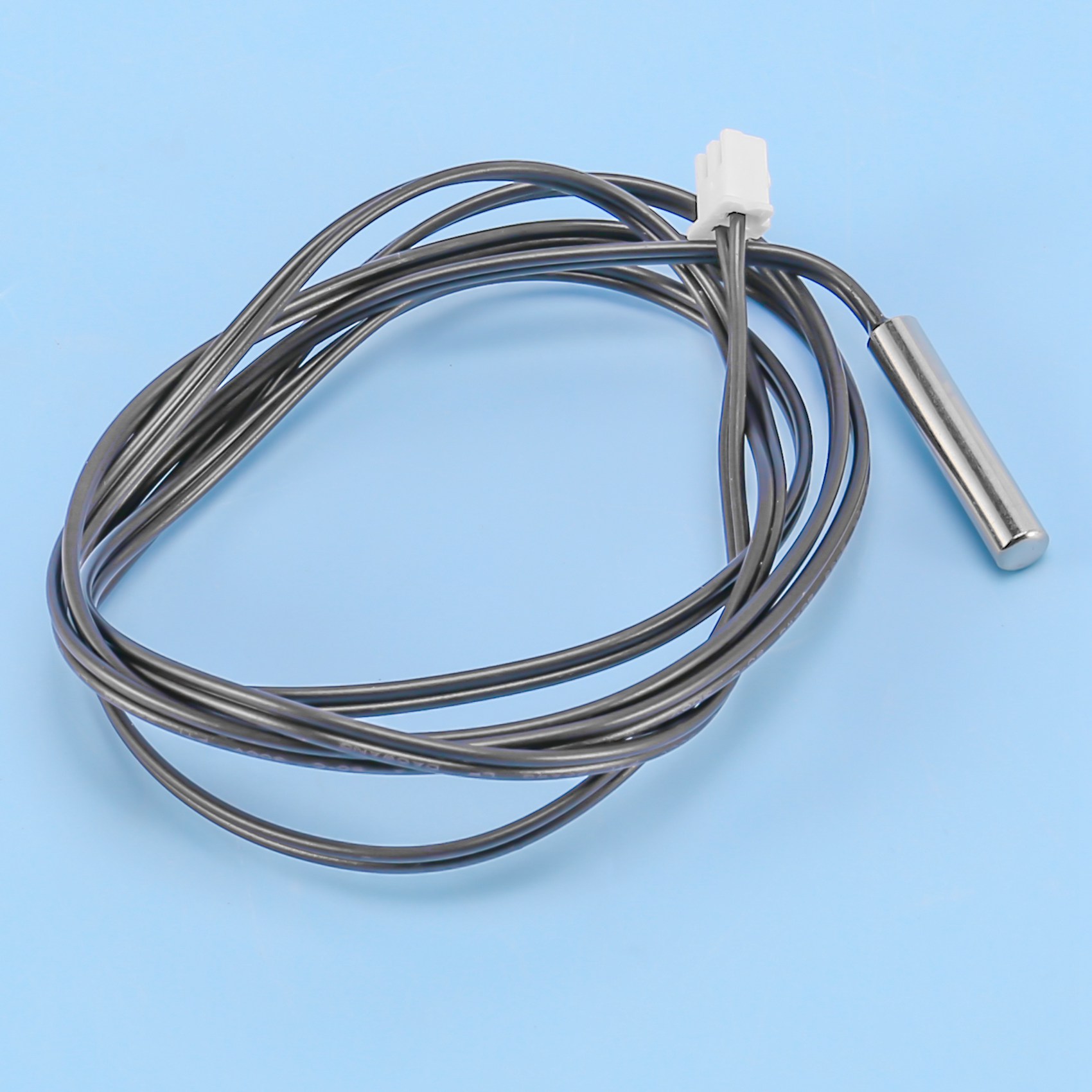 NTC 10K Ohm Waterproof Digital Thermal Temperature Sensor Probe 1m ...