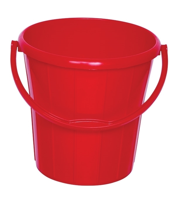 RFL Super Bucket Plastic Handle Red 20 Liters 91362 | Daraz.com.bd