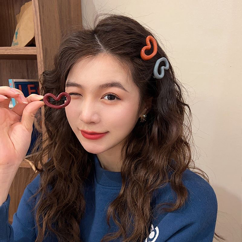 2pcs Kroean Elegant Practical Hairpin Hairgrip Hair Clips for Girls ...