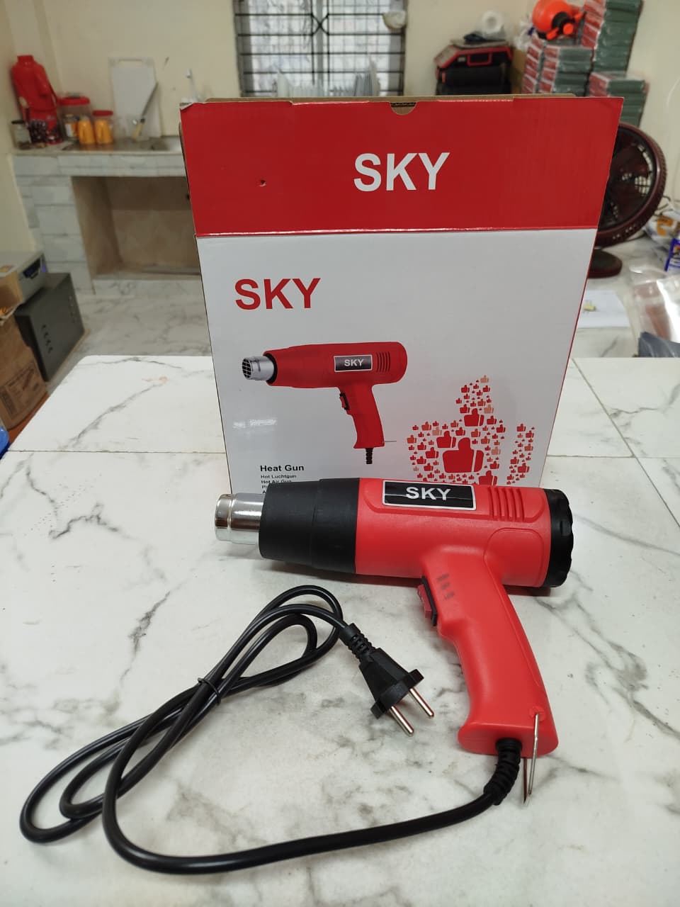 SKY 2000W Heat Air Gun/Machine 2 Adjustable Mode Model XA-A020