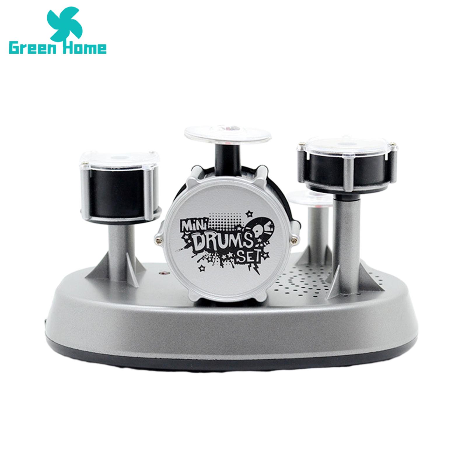 Electronic Drum Pad Mini Drum Kit Interactive Finger Touch Electronic ...