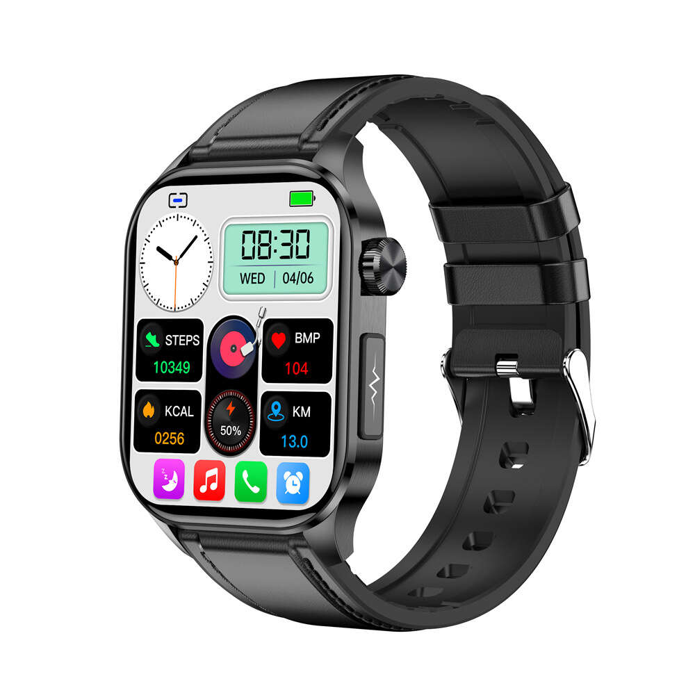 New ET580 Bluetooth Call ECG Smart Blood Glucose, Heart Rate, and ...