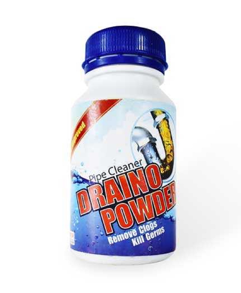 Draino Powder Drain/ Kitchen Pipe Cleaner- 100 ml | Daraz.com.bd