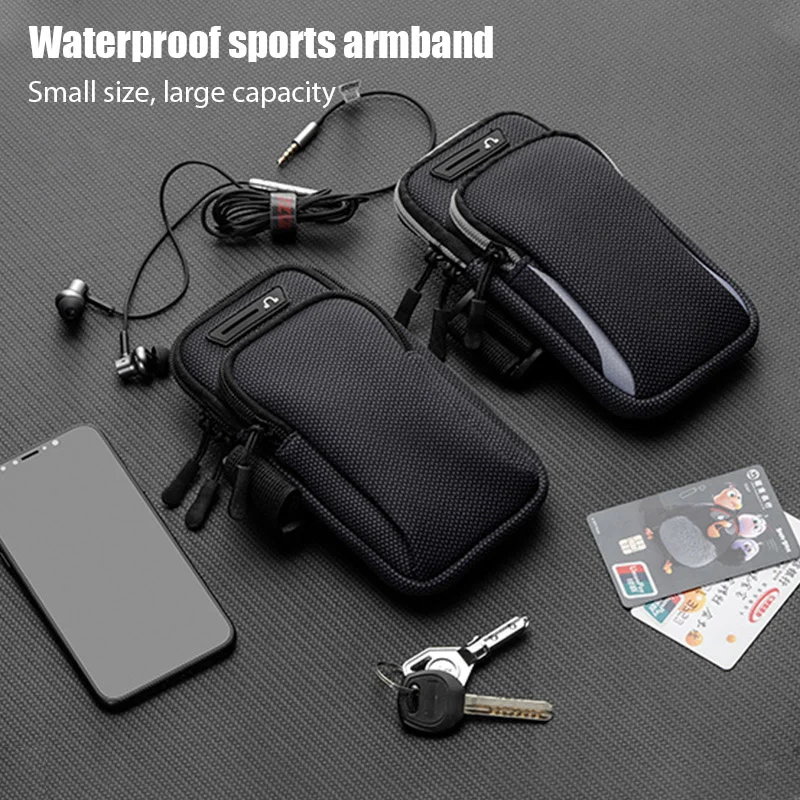 Waterproof Phone Arm running Bag Sports Running Gym Bag for Mobile ...
