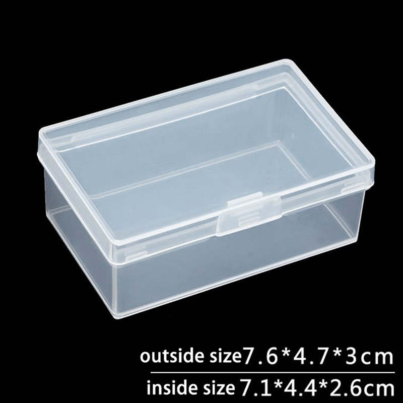 Plastic Cosmetics Storage Box Holder Case Display Organizer Container ...