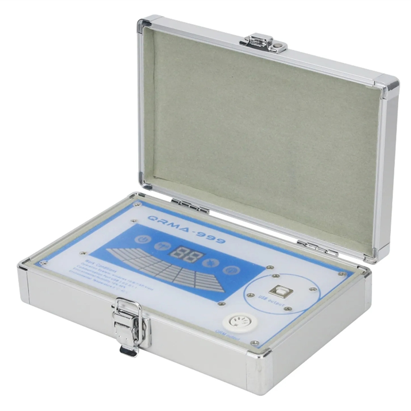 QRMA-999 Magnetic Resonance Analyzer Quantum Health Analyzer Full Body ...