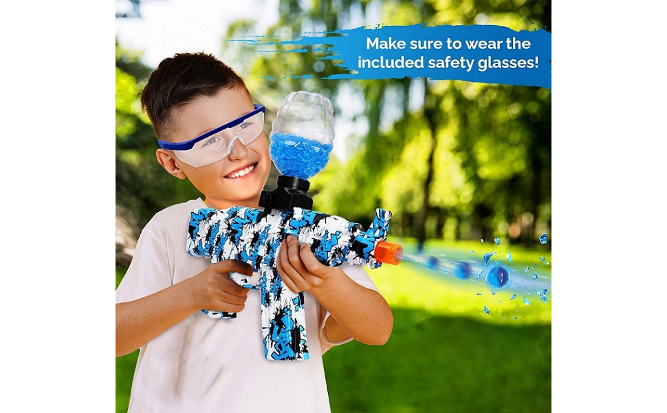 Gel Blaster M416 & Foam Blaster Toy For Outdoor Activities Shooting Blaster