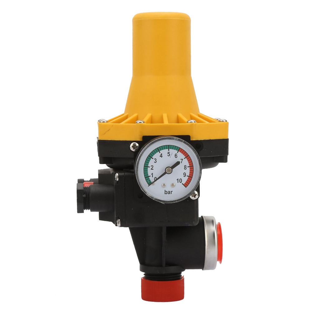 Automatic Pressure Adjustment Water Pump Controller 110-120V 220~240V 10Bar | Daraz.com.bd