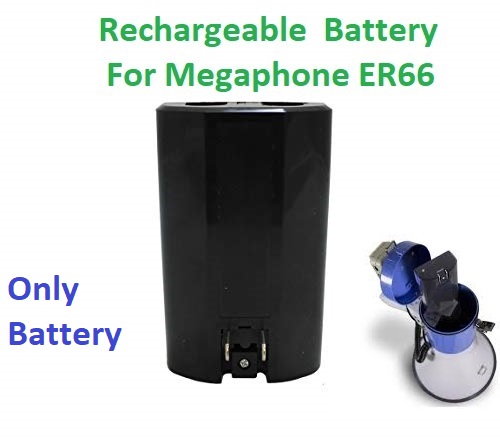 Rechargeable Battery For Megaphone ER66 1Pcs | Daraz.com.bd