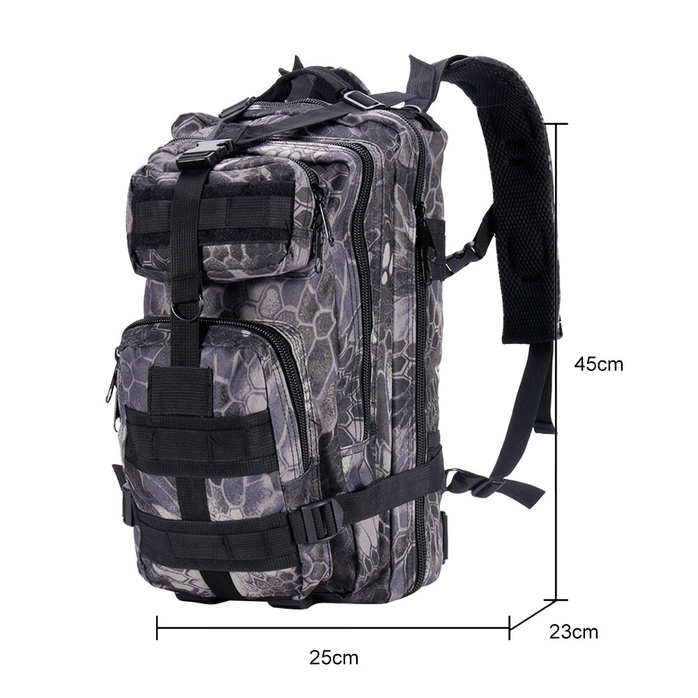 Military Tactical Backpack Waterproof Camping Bag 600d Oxford Sports ...