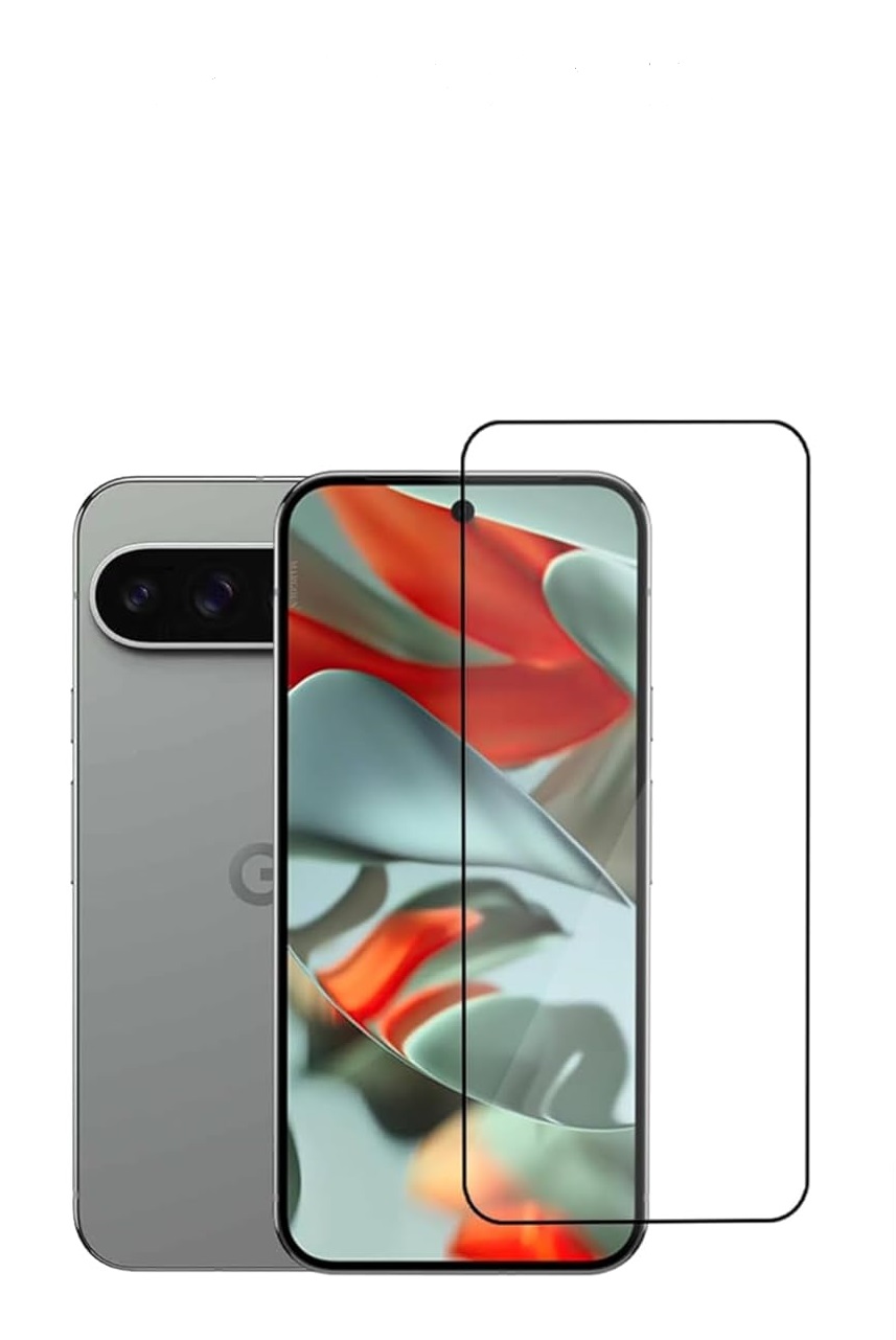 Google Pixel 9 Pro XL Rinbo Tempered Glass Screen Protector - Black