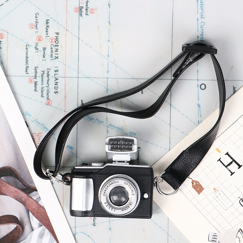 Doll Toys Camera Mini Simulation Cameras for Dolls House Decoration ...