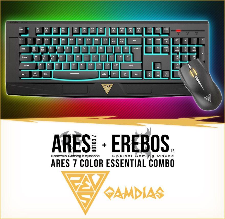 Gamdias GKC6001 ARES 7 COLOR ESSENTIAL Gaming Combo | Daraz.com.bd Gamdias GKC6001 ARES 7 COLOR ESSENTIAL Gaming Combo | Daraz.com.bd
