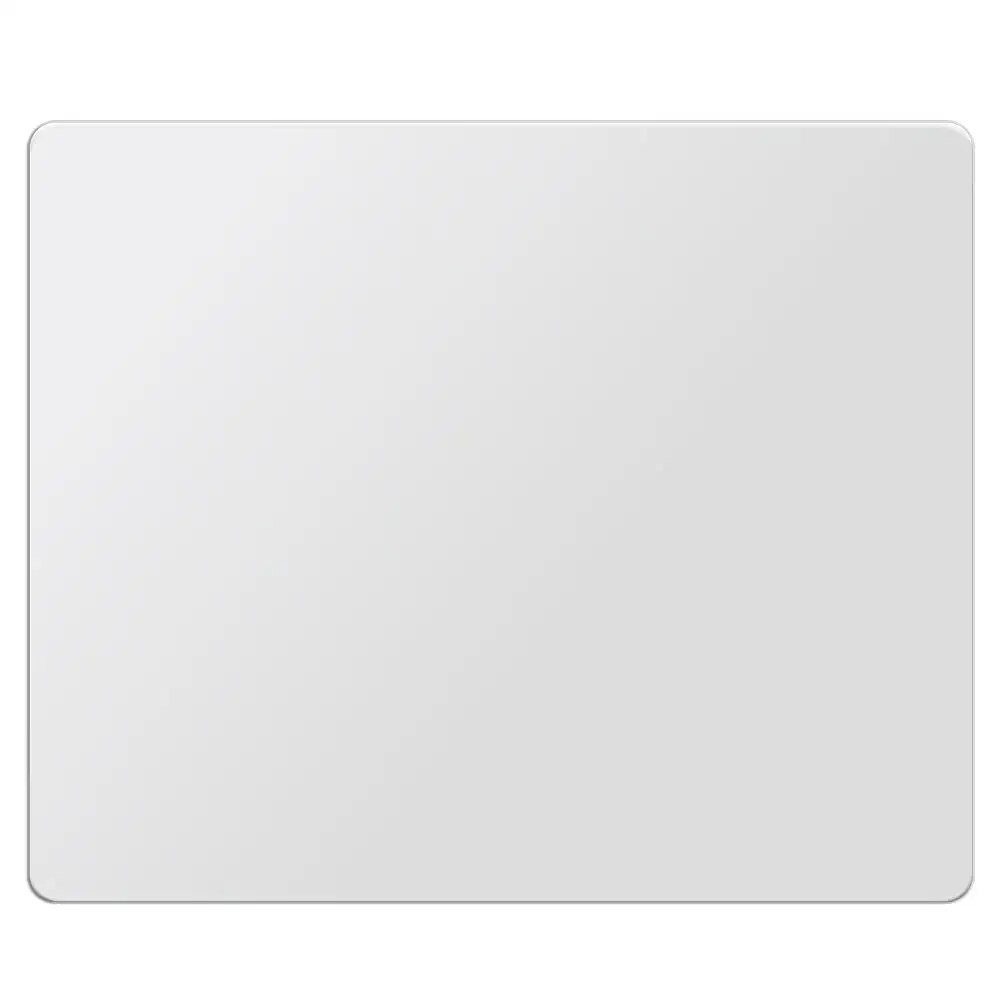 220*180mm Metal Aluminum Mouse Pad Gaming Mousepads Oversized Office ...