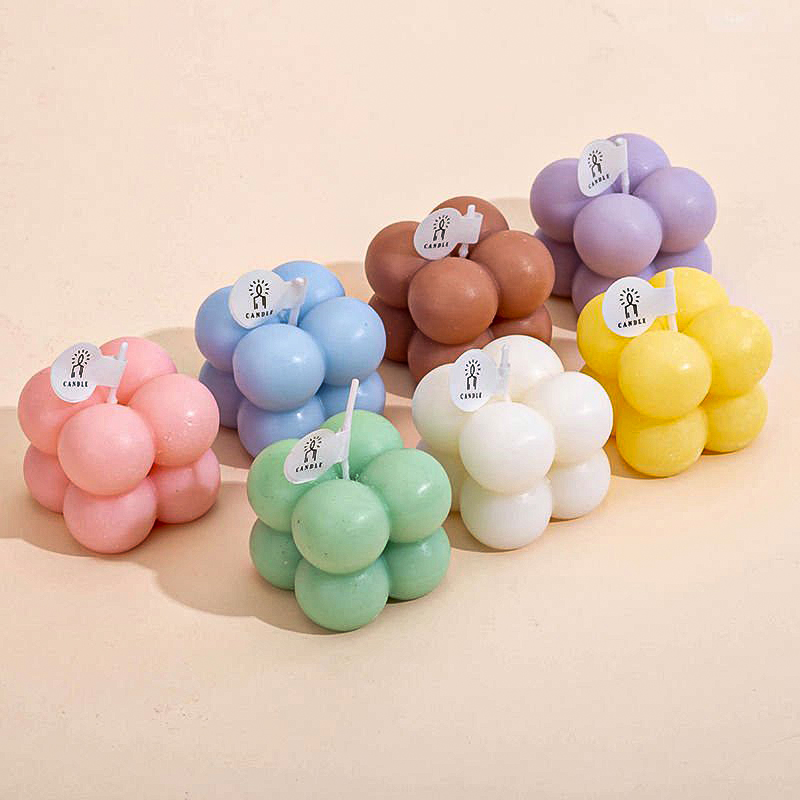 Mini bubble candle 2 piece candles | Daraz.com.bd