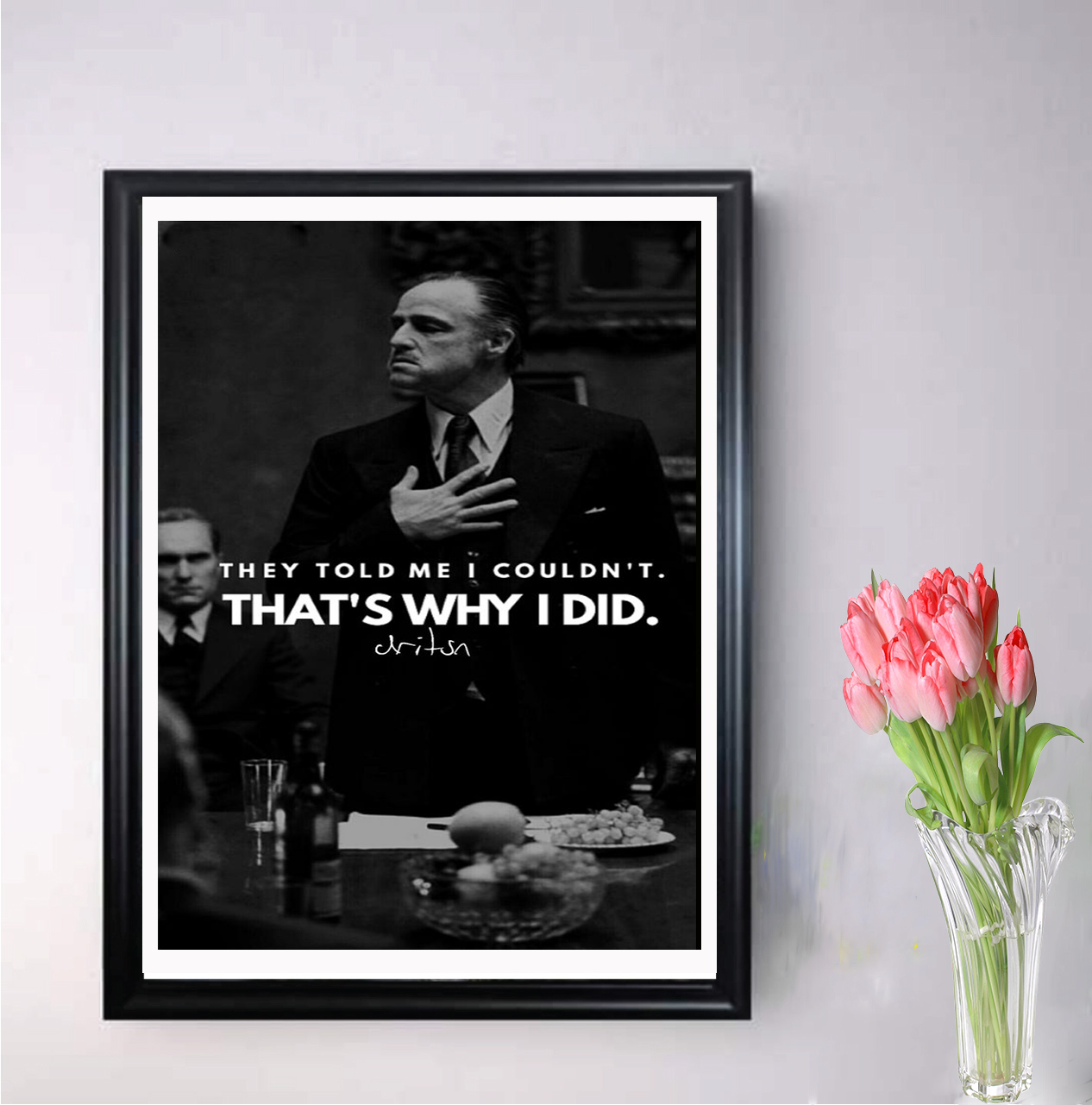 Movie poster wallpaper wallmate for room decoration wall decor poster ...