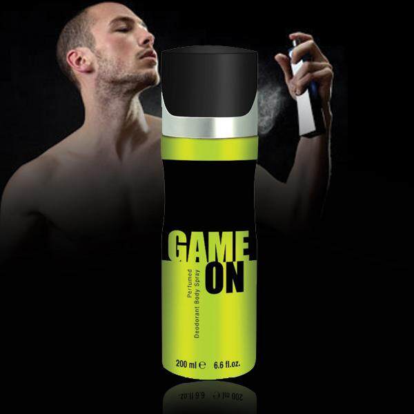 Havex Game On Body Spray For Men 200ml made in UAE