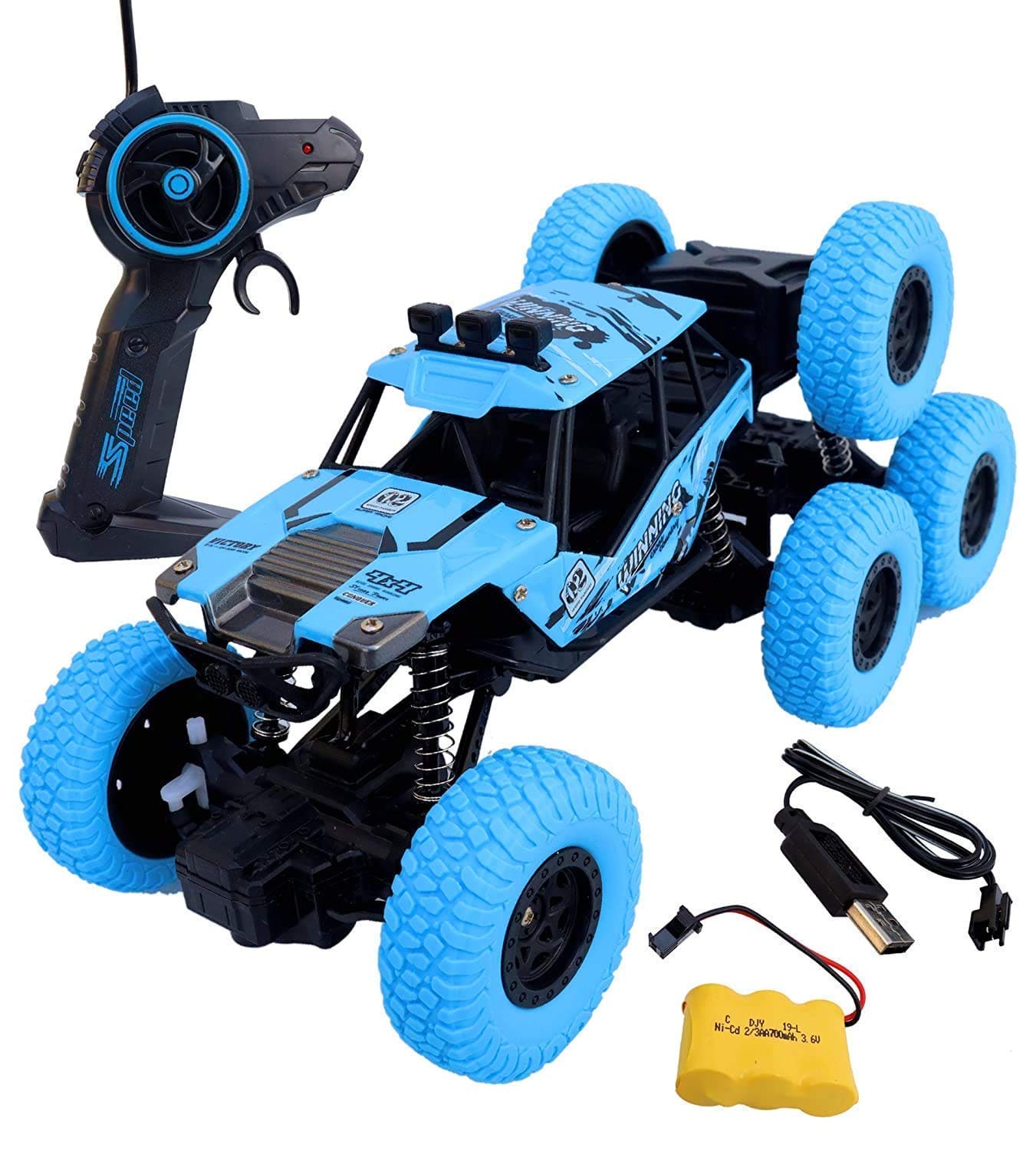 R/C CAR XBAOTEC Driving Modal All Terrain Climbing 1:18 Scale Car DB ...