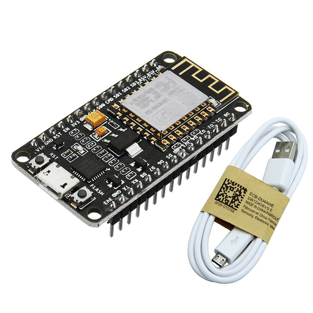 W26 Nodemcu Esp8266 Ch340G Wireless Wi-Fi Internet Development Board ...