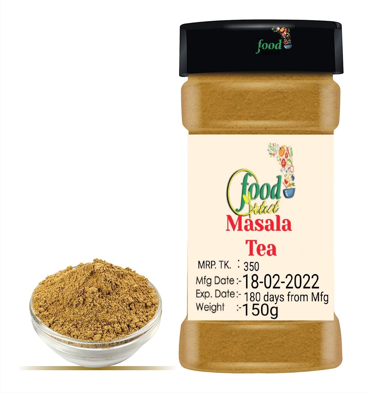 Masala Tea/Masala Cha Powder -150G (Homemade) | Daraz.com.bd