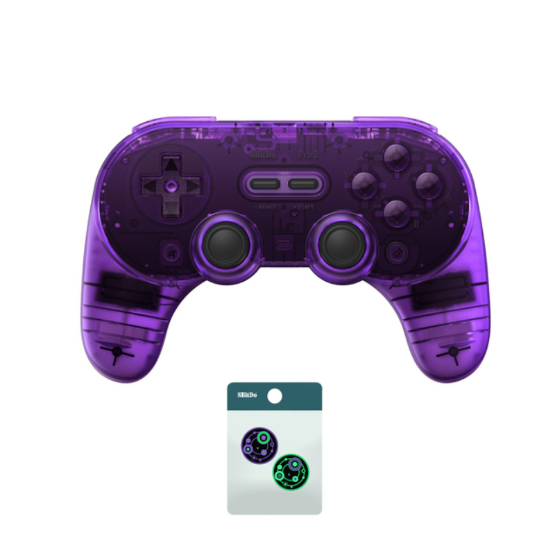 8bitdo PRO 2 Special Edition Bluetooth Controller Wireless with Back ...